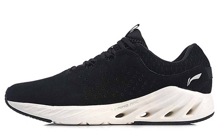 Li-Ning Arc V2 'Black White' ARHN243-6 - ARHN243-6 - Novelship