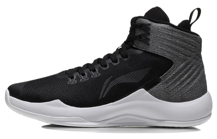Li-Ning Basketball Shoes 'Black White' ABAN061-3 - ABAN061-3 - Novelship