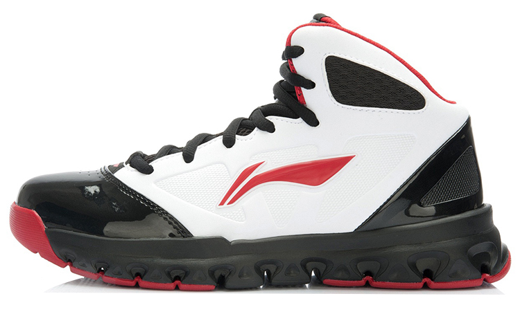 Li-Ning Basketball Shoes 'Black White Red' ABPK045-1 - ABPK045-1 ...