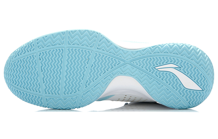 Li-Ning Basketball Shoes 'White Blue' ABPJ111-9 - ABPJ111-9 - Novelship