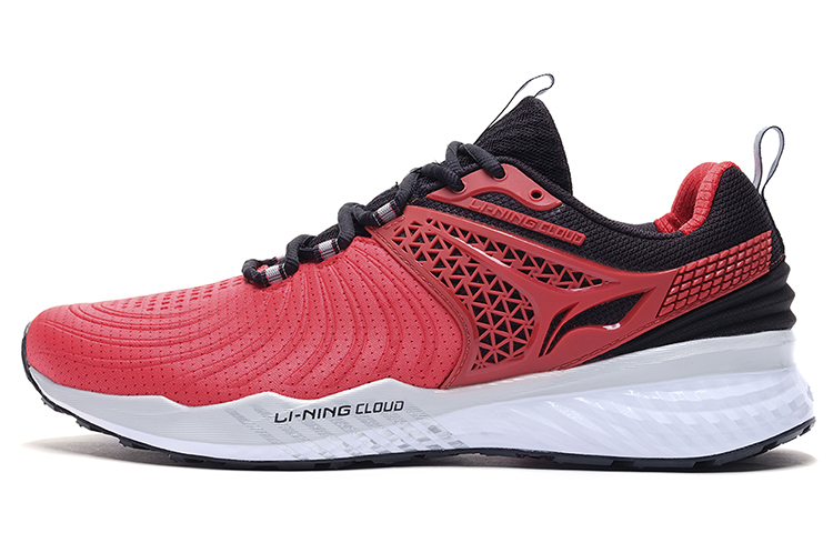 Buy Li-Ning Cloud V2 'Red Black' ARHP013-3 - Novelship