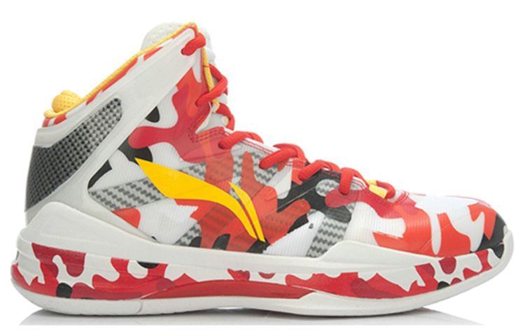 Buy Li-Ning Comfort Basketball Sneakers 'White Red' ABAK017-4 - Novelship