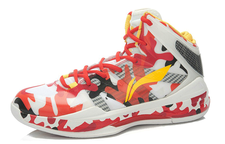 Buy Li-Ning Comfort Basketball Sneakers 'White Red' ABAK017-4 - Novelship