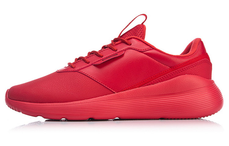 Li-Ning Comfort Low Running Shoes 'Cinnabar Red' AGCN141-4 - AGCN141-4 ...