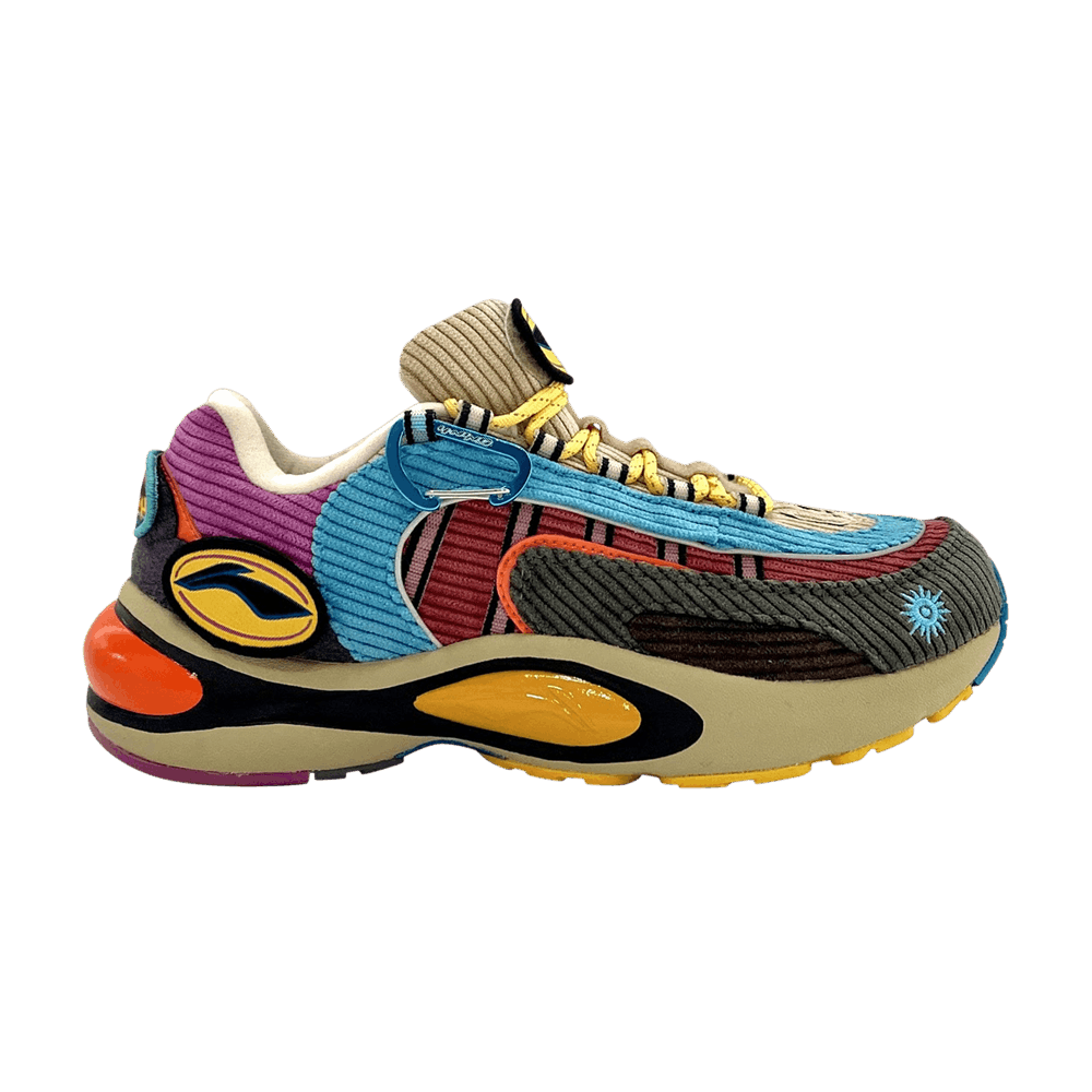 Li-Ning Essence 'New York Fashion Week - Vintage Blue Corduroy' ARHP189 ...