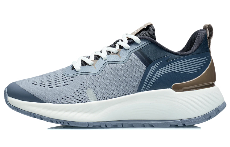 Li-Ning Essential 'Reflective Grey-Blue' ARHR103-5 - ARHR103-5 - Novelship