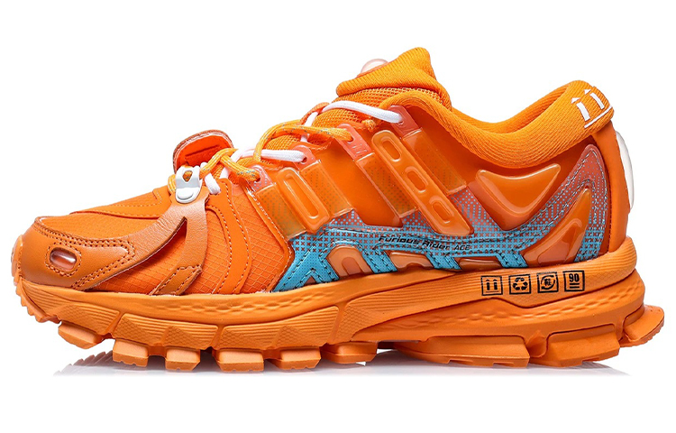 Comprar Li-Ning Furious Rider Ace 1.5 'Ice Blue Orange' ARZP009-17 ...