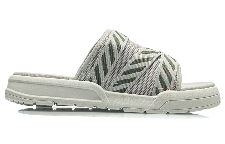 Li-Ning Lifestyle Series Slide 'Grey' AGAR013-2 - Novelship