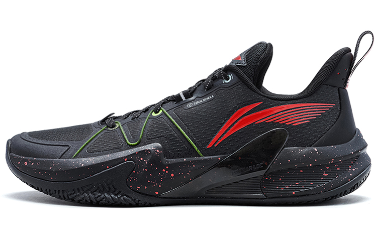 Buy Li-Ning Light Speed 1.5 Low 'Black Red' ABAT101-4 - Novelship