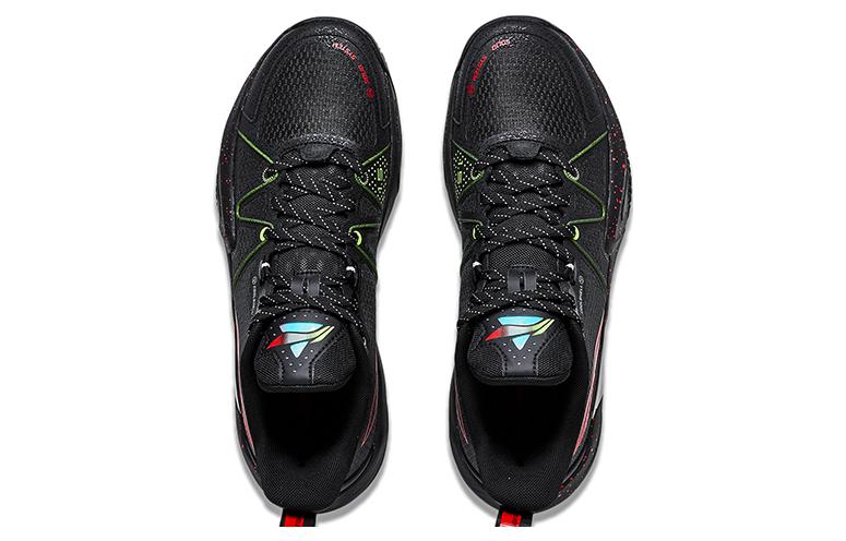Buy Li-Ning Light Speed 1.5 Low 'Black Red' ABAT101-4 - Novelship
