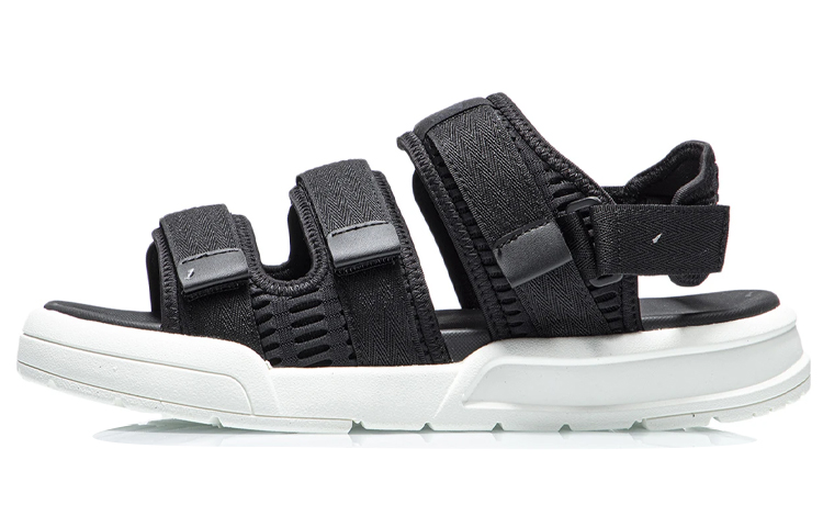 Buy Li-Ning Lightweight Comfortable Sports Sandals 'Black' AGUR023-2 ...
