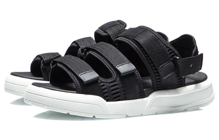 Li‑Ning Lightweight Comfortable Sports Sandals 'Black' AGUR023‑2 ...
