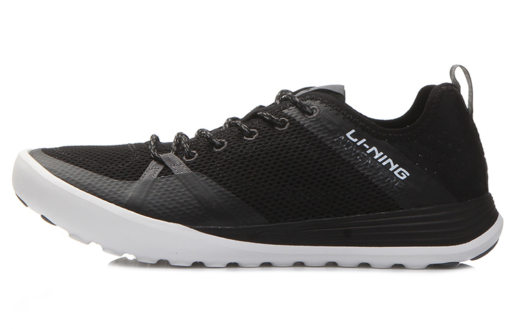 Buy Li-Ning Lingbo Low 'Black White' AHLM001-5 - Novelship