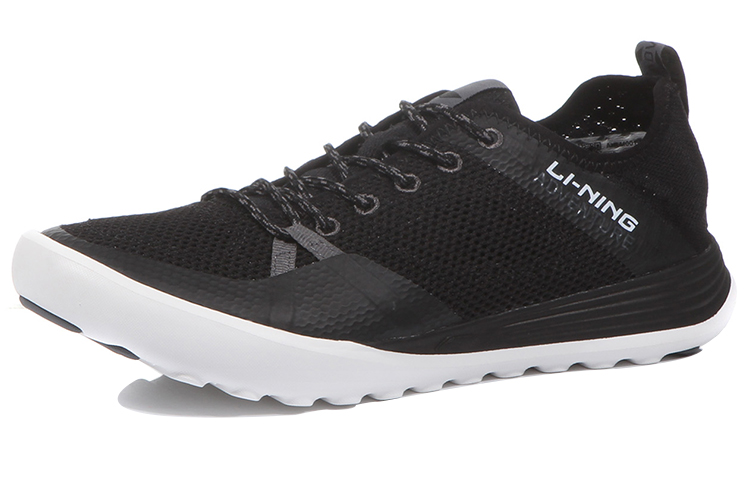 Buy Li-Ning Lingbo Low 'Black White' AHLM001-5 - Novelship