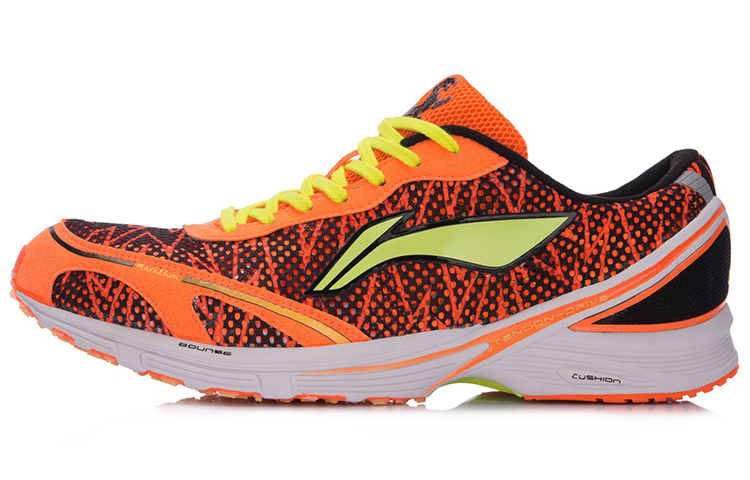 Li-Ning Marathon 'Tiger Symbol National Games Black Orange' AJJM011-1 ...