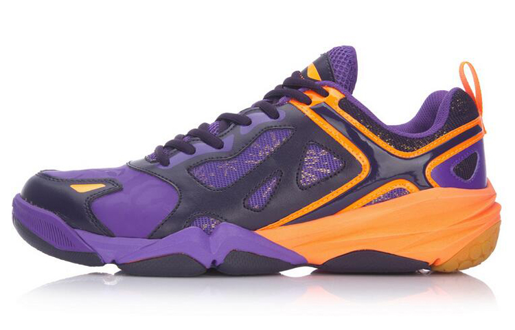 Li-Ning Multiverse 'Purple Badminton Training' AYTM005-2 - AYTM005-2 ...