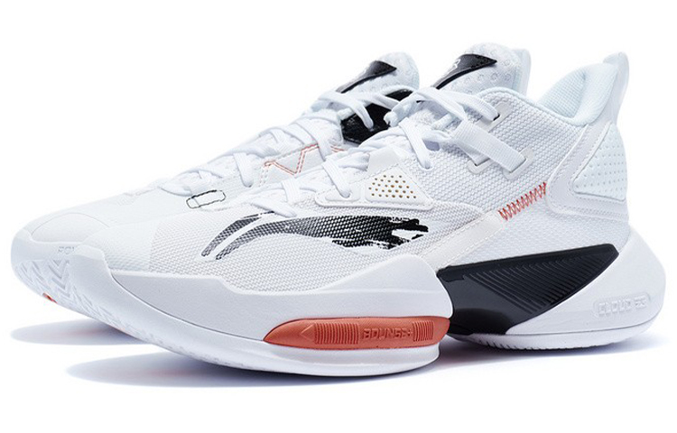 Li‑Ning Power 8 Low 'White Black' ABPR035‑4 - ABPR035-4 - Novelship