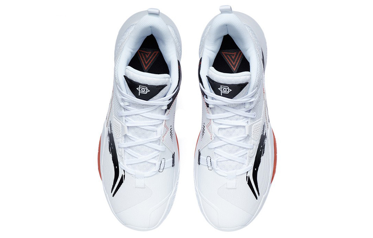 Li‑Ning Power 8 Low 'White Black' ABPR035‑4 - ABPR035-4 - Novelship