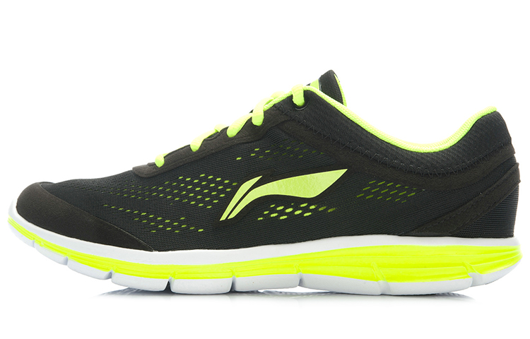 Li-Ning Runner 'Overflow Black Green' ARBJ053-8 - ARBJ053-8 - Novelship