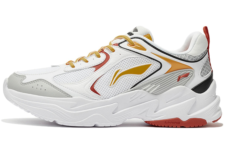 Buy Li-Ning Running 'White Yellow' ARLS013-1 - Novelship