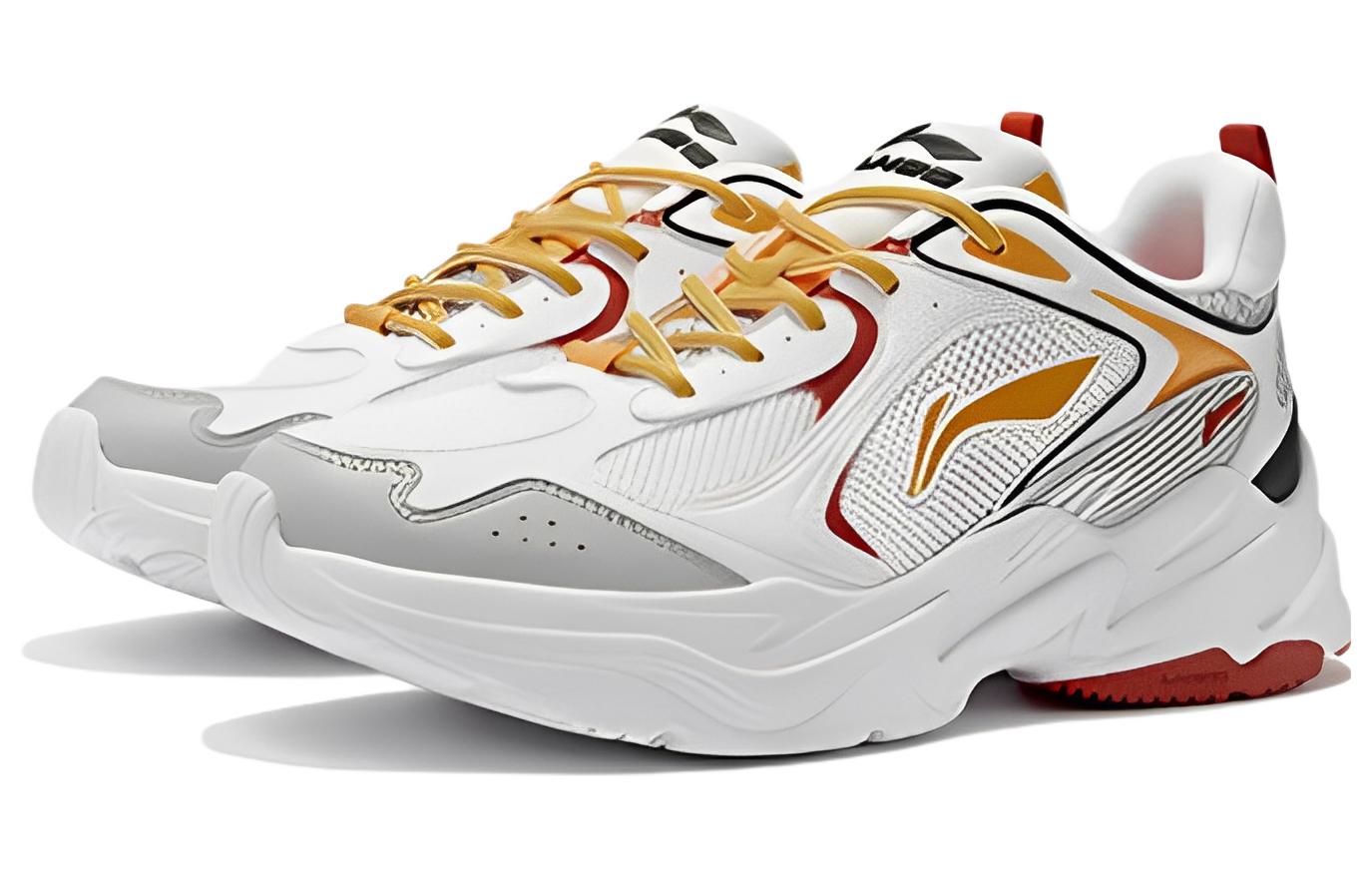Li-Ning Running 'White Yellow' ARLS013-1 - Novelship