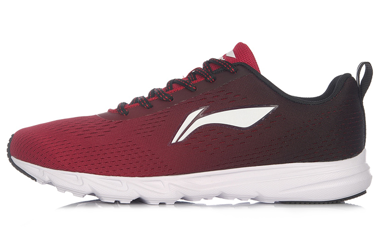 Buy Li-Ning Running Shoe 'Red Black' ARBM041-4 - Novelship