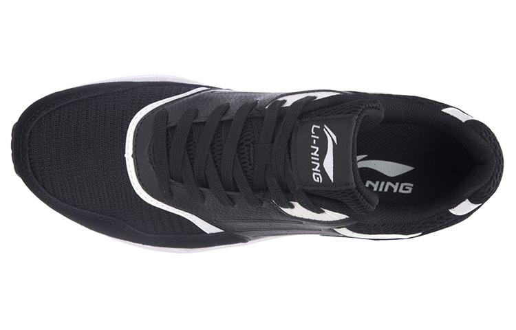 Li-Ning Running Shoes 'Black White' AGCM081-1 - AGCM081-1 - Novelship
