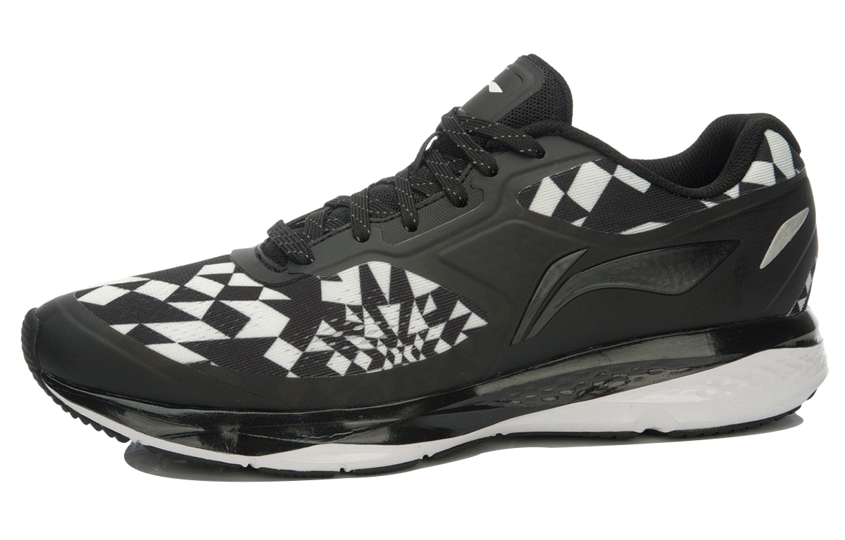 Li-Ning Running Shoes 'Black White' ARHK089-3 - ARHK089-3 - Novelship