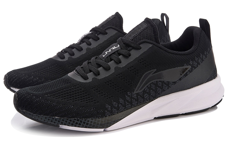 Li-Ning Running Shoes 'Black White' ARHN101-2 - ARHN101-2 - Novelship
