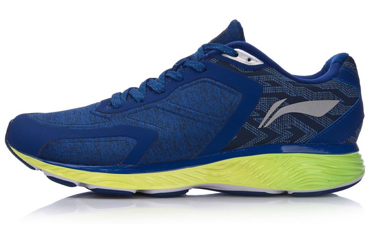 Li-Ning Running Shoes 'Blue Green Reflective' ARHM135-1 - ARHM135-1 ...