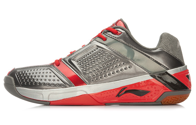Buy Li-Ning Running Shoes 'Grey Red' AYTL019-3 - Novelship