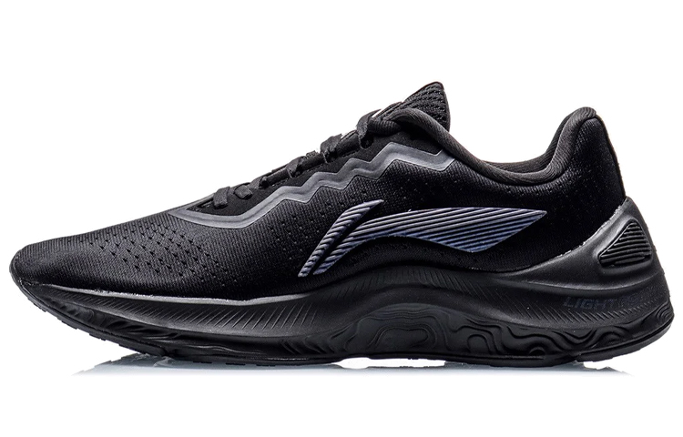 Buy Li-Ning Running Shoes Low 'Black Bounce' ARVR023-1 - Novelship