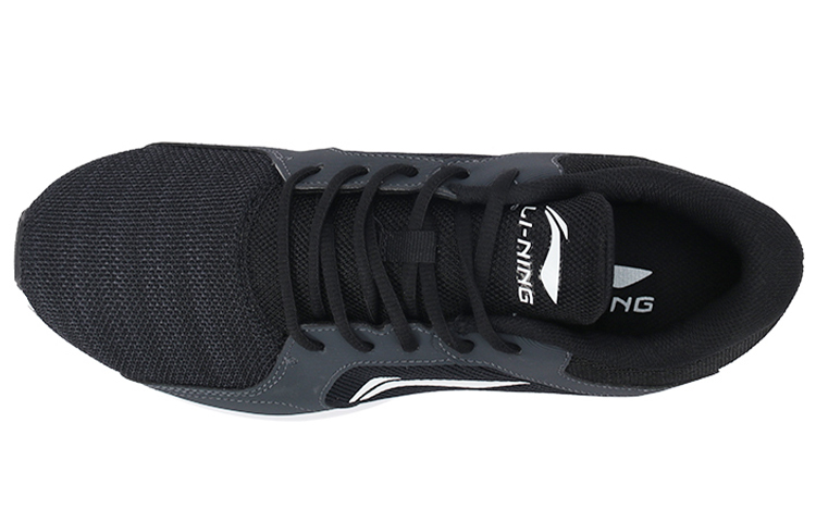 Li-Ning Running Shoes Low 'Black White' ARHP237-1 - ARHP237-1 - Novelship