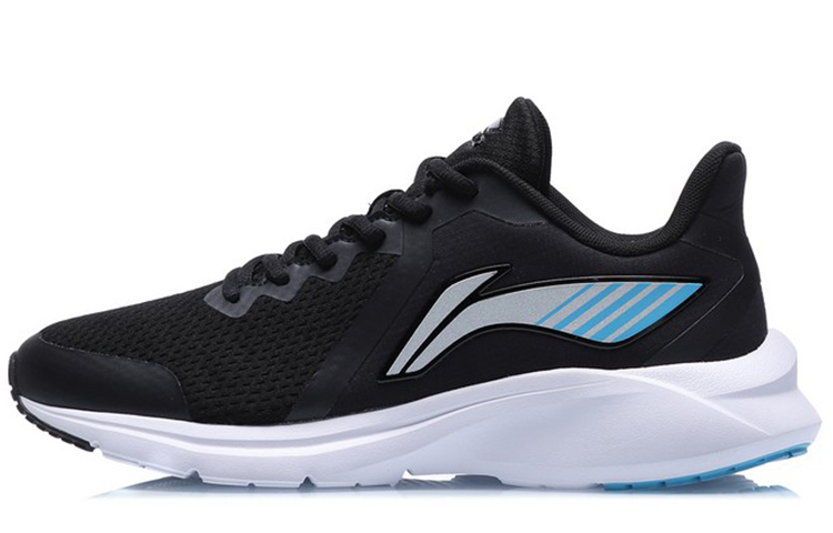 Li-Ning Running Shoes Low 'Black White Blue' ARHQ317-3 - ARHQ317-3 ...