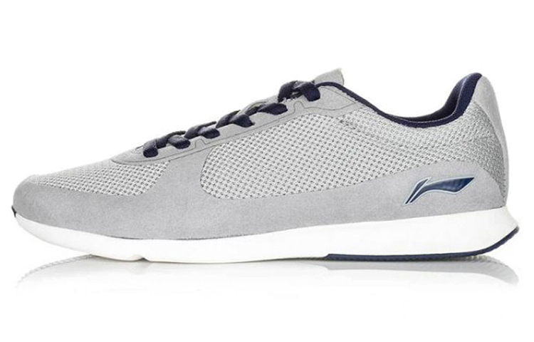 Li-Ning Running Shoes Low 'Grey Black White' ACGH033-3 - ACGH033-3 ...
