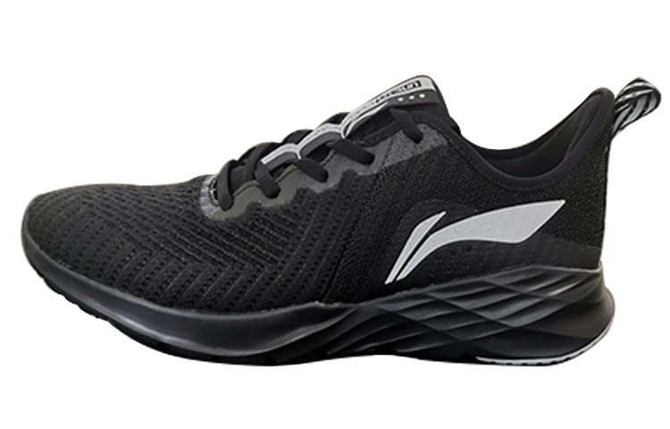 Li-Ning Running Shoes Low 'Standard Black' ARHR179-1 - ARHR179-1 ...