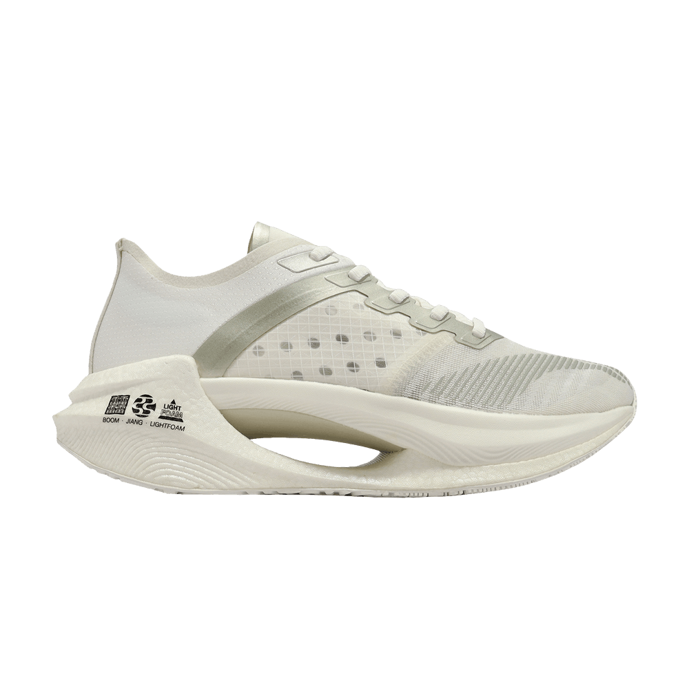 Li-Ning Shadow Essential 'Cloud White Silver' ARHR121-6 - ARHR121-6 ...