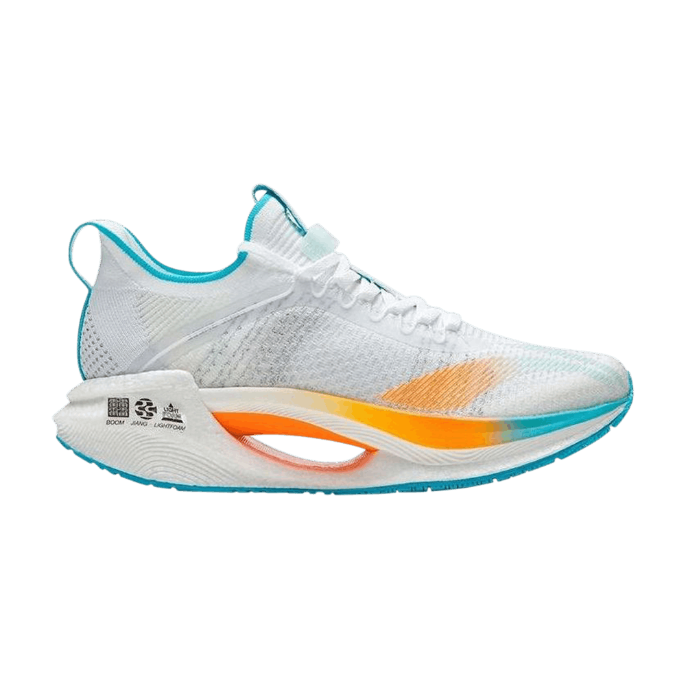 Li-Ning Shadow Essential 'White Blue Orange' ARRS003-8 - ARRS003-8 ...
