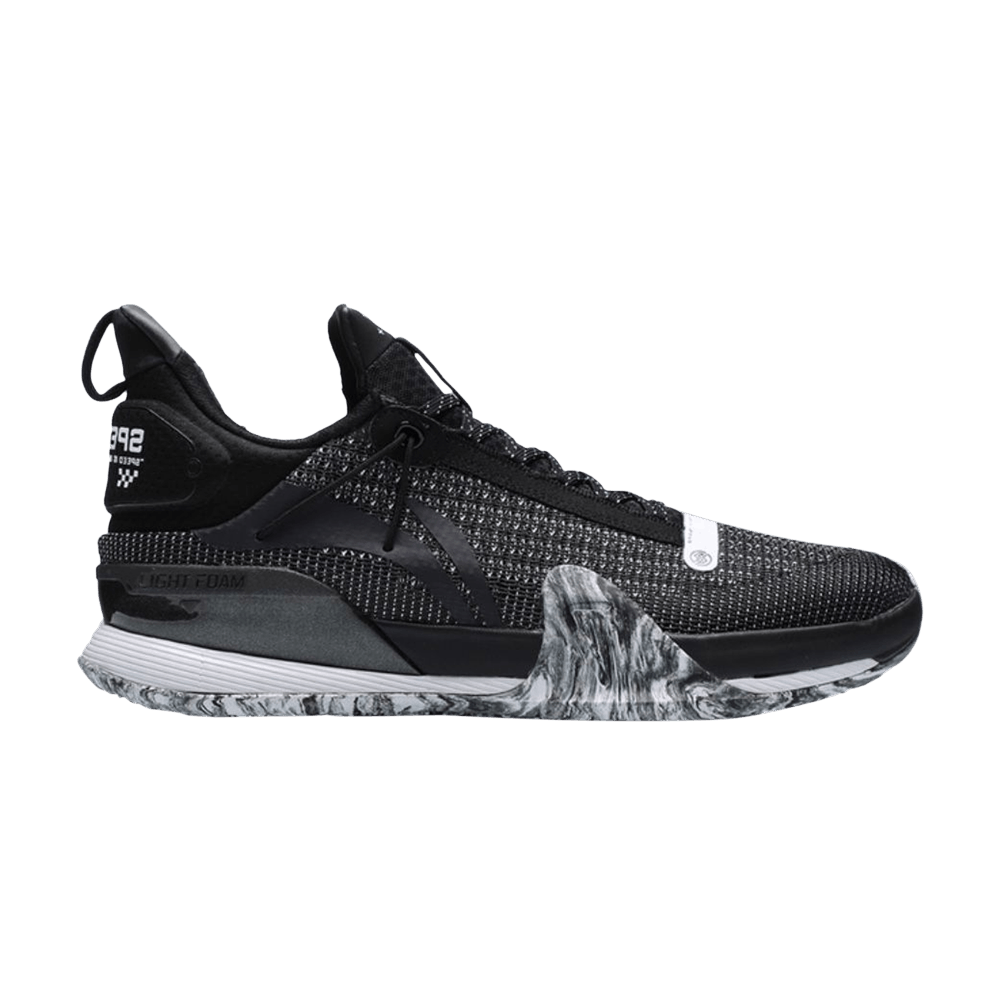 Li‑Ning Speed 7 Premium 'Black White' ABAR001‑4 - ABAR001-4 - Novelship