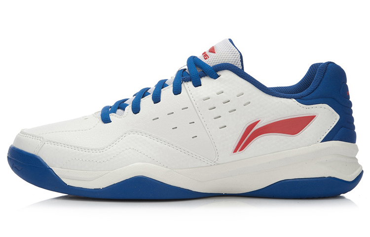 Li-Ning Tennis Training Running Shoe 'White Blue' ATTL011-2 - ATTL011-2 ...