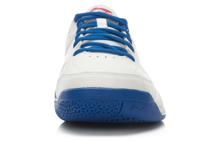 Beli Li-Ning Tennis Training Running Shoe 'White Blue' ATTL011-2 ...
