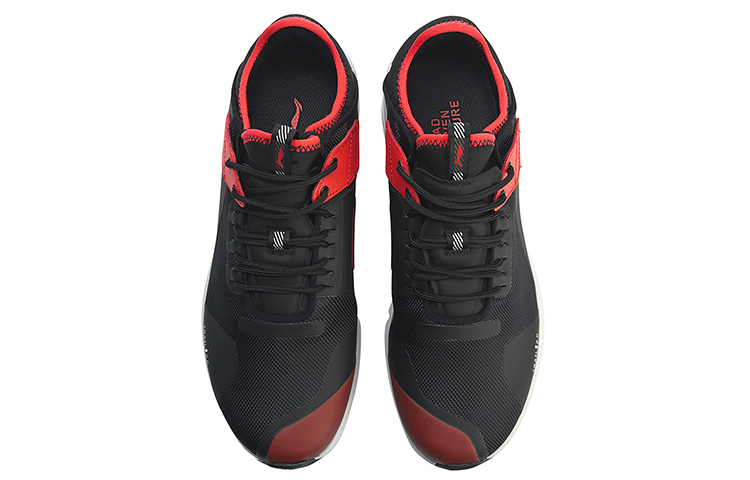 Buy Li-Ning Trail Running 'Black Red' ARDP001-3 - Novelship