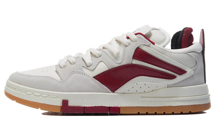 Buy Li-Ning Wave Pro 'White Red Gum' AECR073-4 - Novelship