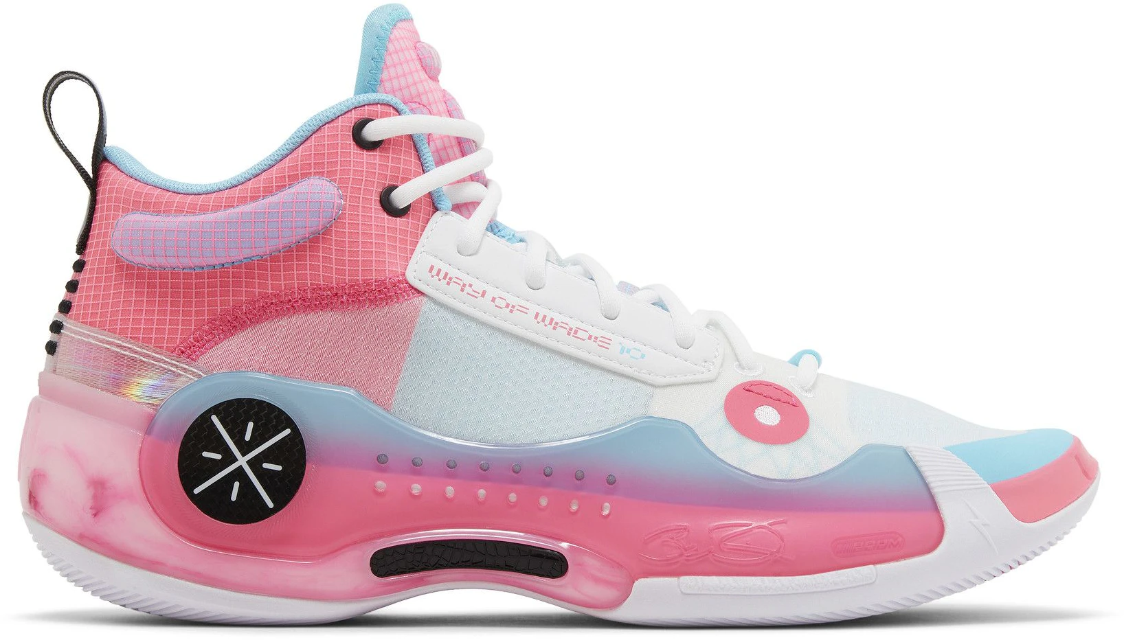 Buy Li-Ning Way of Wade 10 'South Beach' ABAS115-11 - Novelship