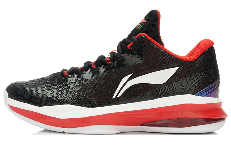 Li-Ning Way of Wade 2 'Black Red' ABAK023-1 - ABAK023-1 - Novelship