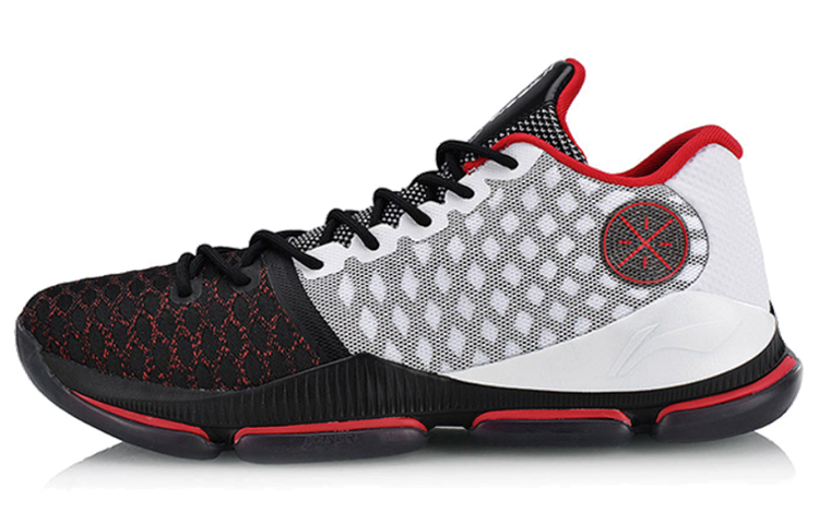 Li‑Ning Way of Wade 'Black White Red' ABAN011‑4 - ABAN011-4 - Novelship
