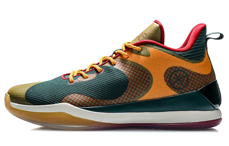 Beli Li-Ning Way Of Wade 'Green Yellow Brown' ABAQ061-2 - Novelship