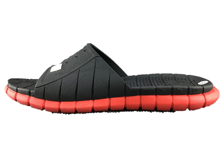 Li‑Ning Way of Wade Slides 'Black Red' ALSM025‑1 - ALSM025-1 - Novelship