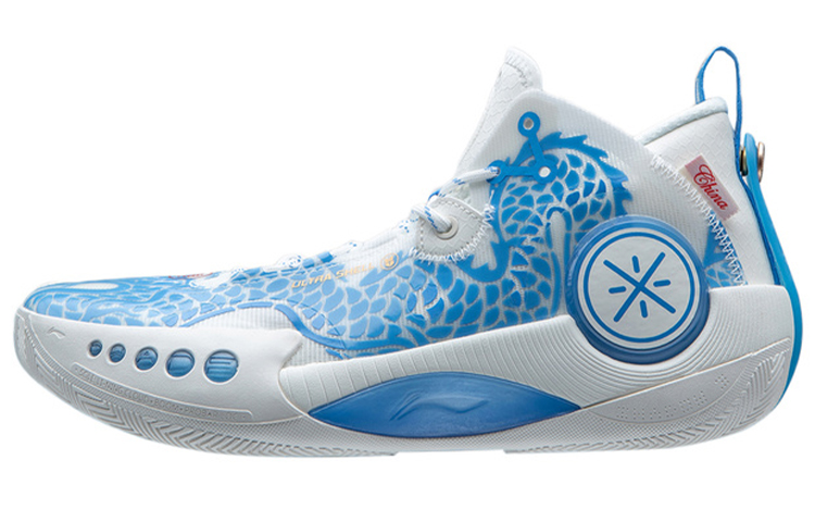 Li‑Ning White/Blue ABPR049‑9 - ABPR049-9 - Novelship