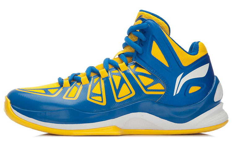Li-Ning Yu Shui High 'Blue Yellow' ABPL003-5 - ABPL003-5 - Novelship